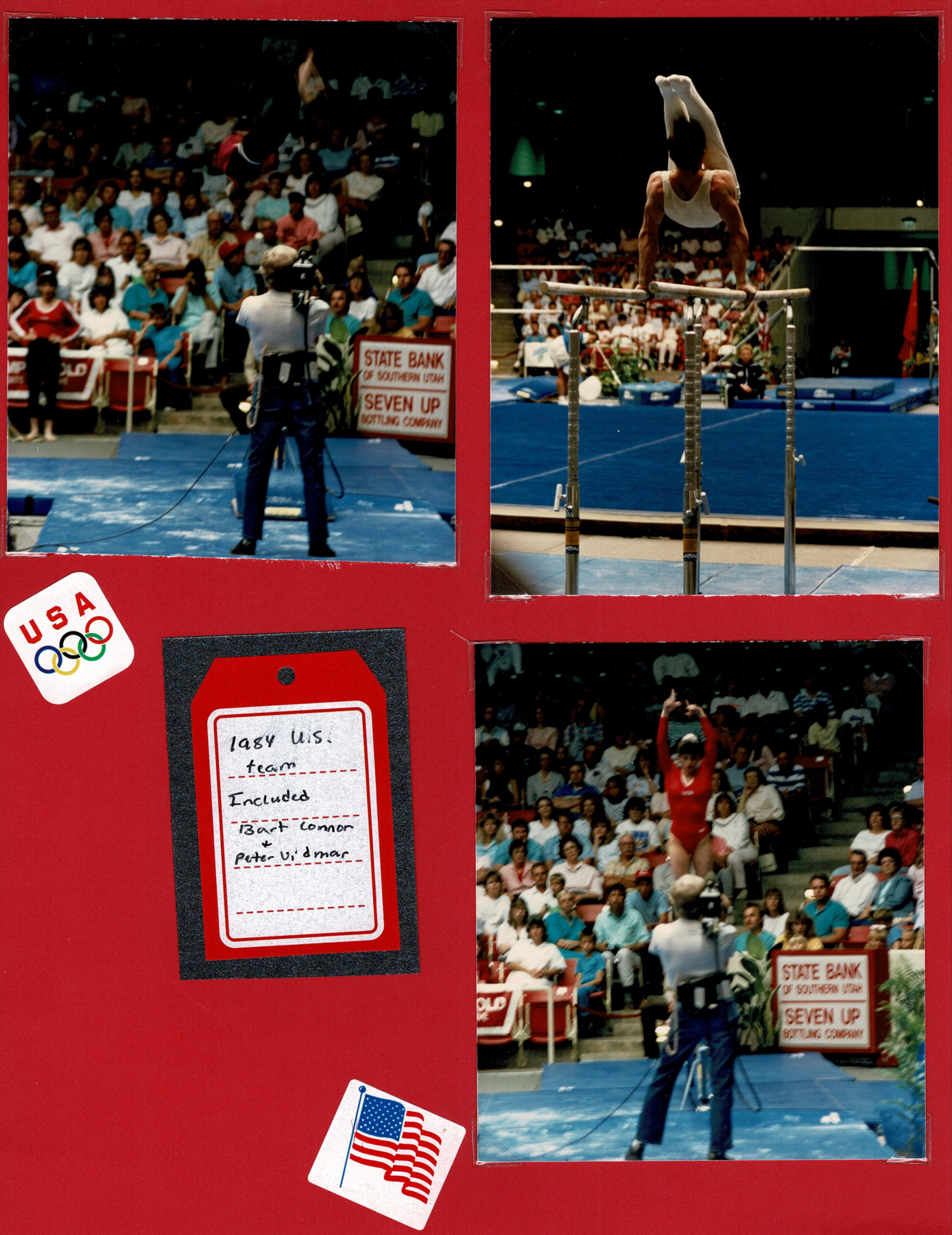 The 1987 USA / USSR Goodwill Gymnastic Tour – Southwestern Heritage Center