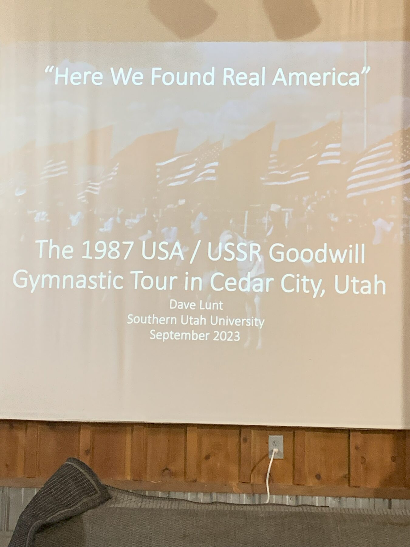 The 1987 USA / USSR Goodwill Gymnastic Tour – Southwestern Heritage Center